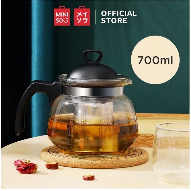 Jual Teapot / Teko MINISO ORI 700ml | Shopee Indonesia