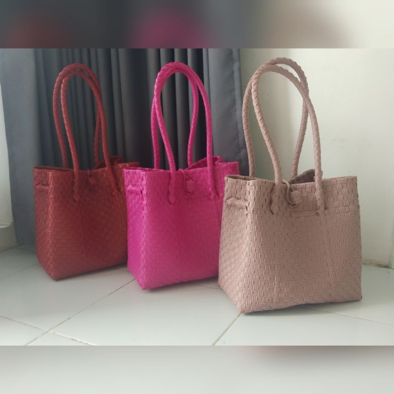 Jual Tas Anyaman Jali Jali Premium | Shopee Indonesia