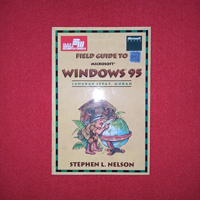 Jual buku field guide to Microsoft Windows 95 | Shopee Indonesia