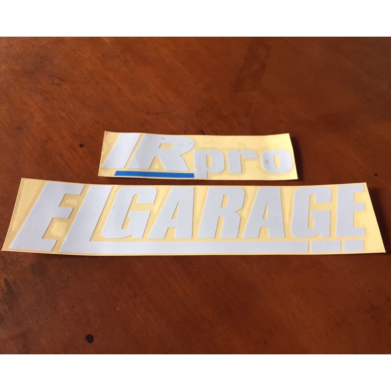 Jual stiker IR PRO ELGARAGE | Shopee Indonesia