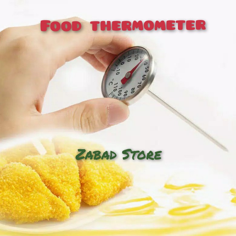 Jual TERMOMETER MAKANAN MINUMAN STAINLESS MODEL PEN THERMOMETER TUSUK ...