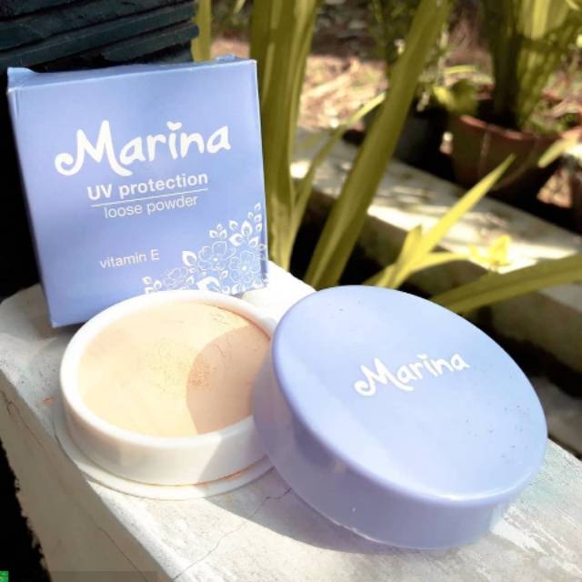 Jual MARINA UV PROTECTION LOOSE POWDER | Shopee Indonesia