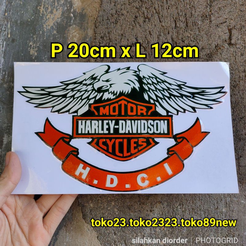 Jual stiker harley davidson | Shopee Indonesia