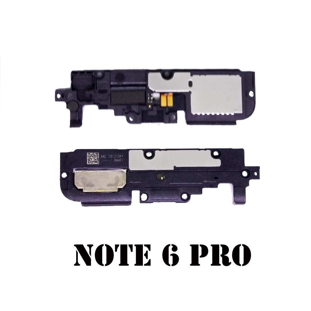 Jual BUZZER XIAOMI REDMI NOTE 6 PRO LOUDSPEAKER BAWAH NADA DERING MUSIK ...