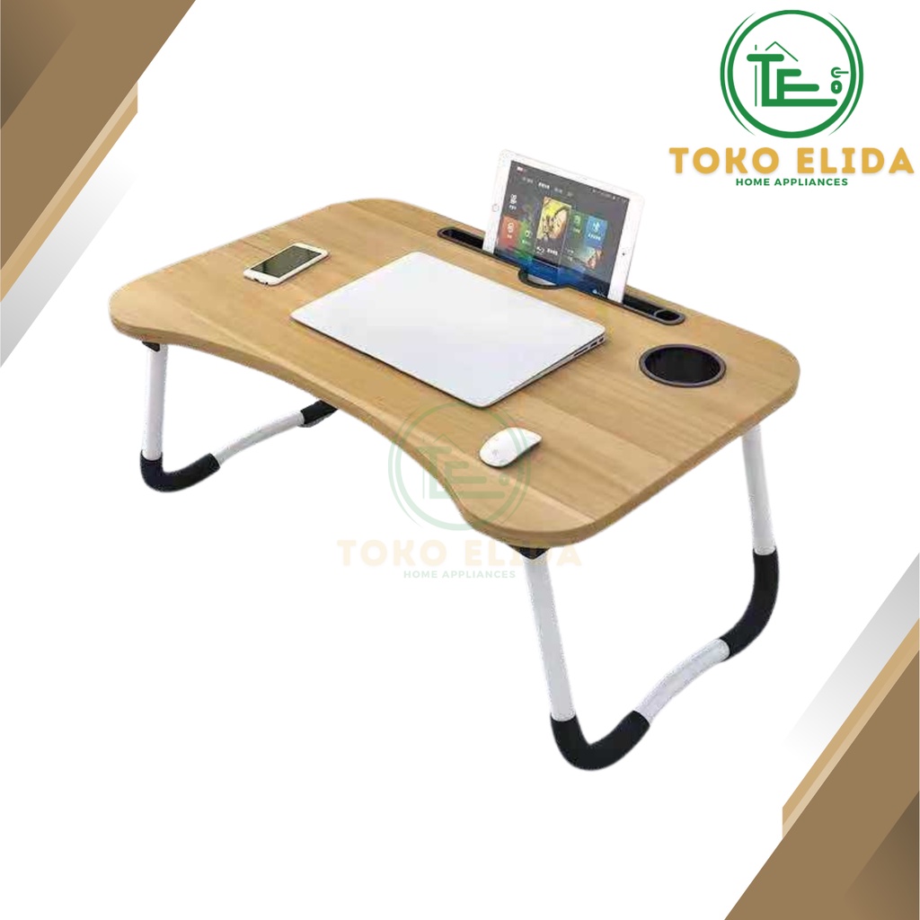 Jual Meja lipat laptop/meja belajar desk table serba guna nwdesk ...