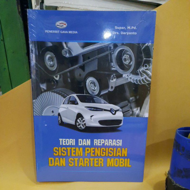 Jual Teori dan reparasi sistem pengisian dan starter mobil. | Shopee ...