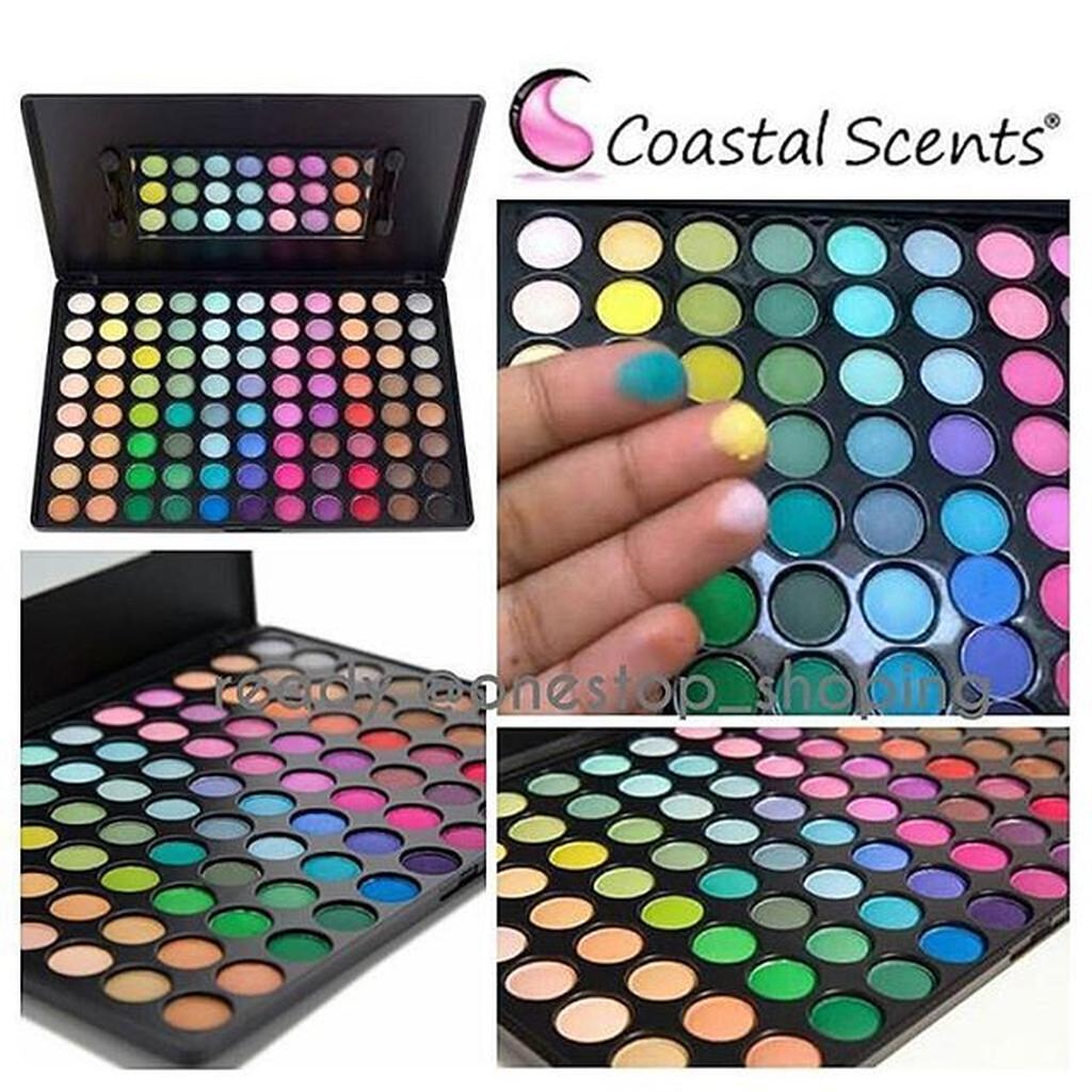 Jual Coastal Scents 88 Original & Shimmer Palette | Shopee Indonesia