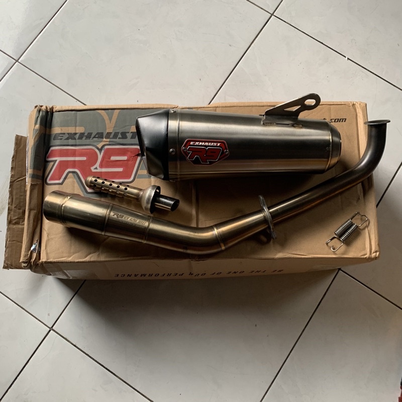 Jual R9 ALPHA SERIES ALL NEW AEROX / ALL NEW NMAX ( BEKAS ) | Shopee ...