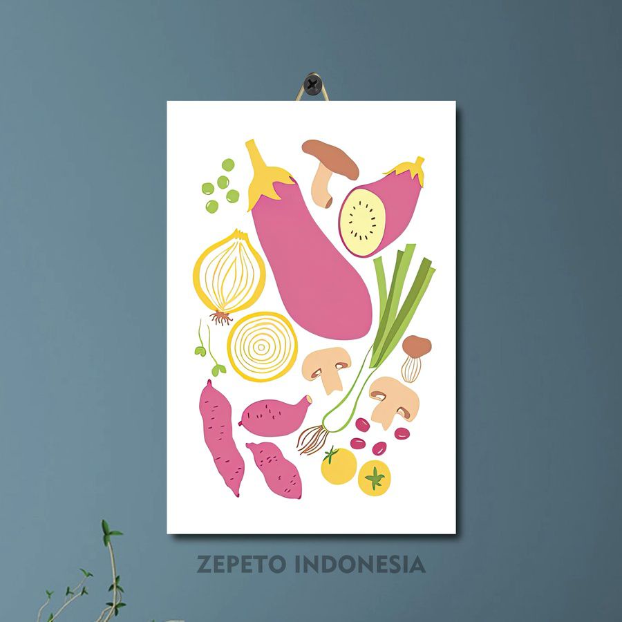 Jual HIASAN DINDING POSTER DAPUR AESTHETIC 20X30 GLROX/NHUKM/ DEKORASI ...