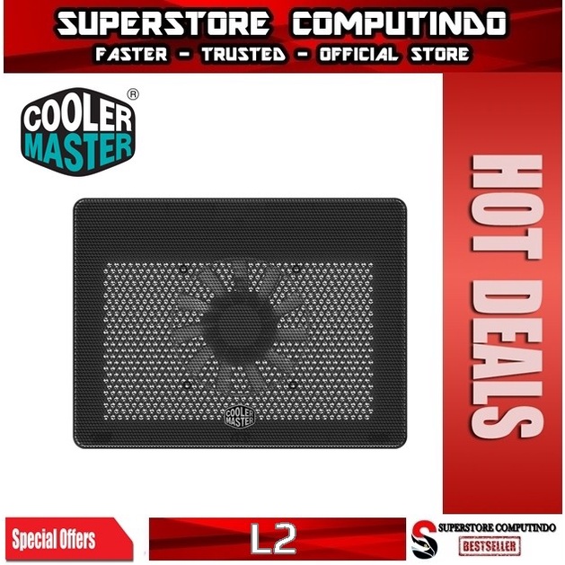 Jual Cooler Master Notepal L2 Cooling Pad | Shopee Indonesia