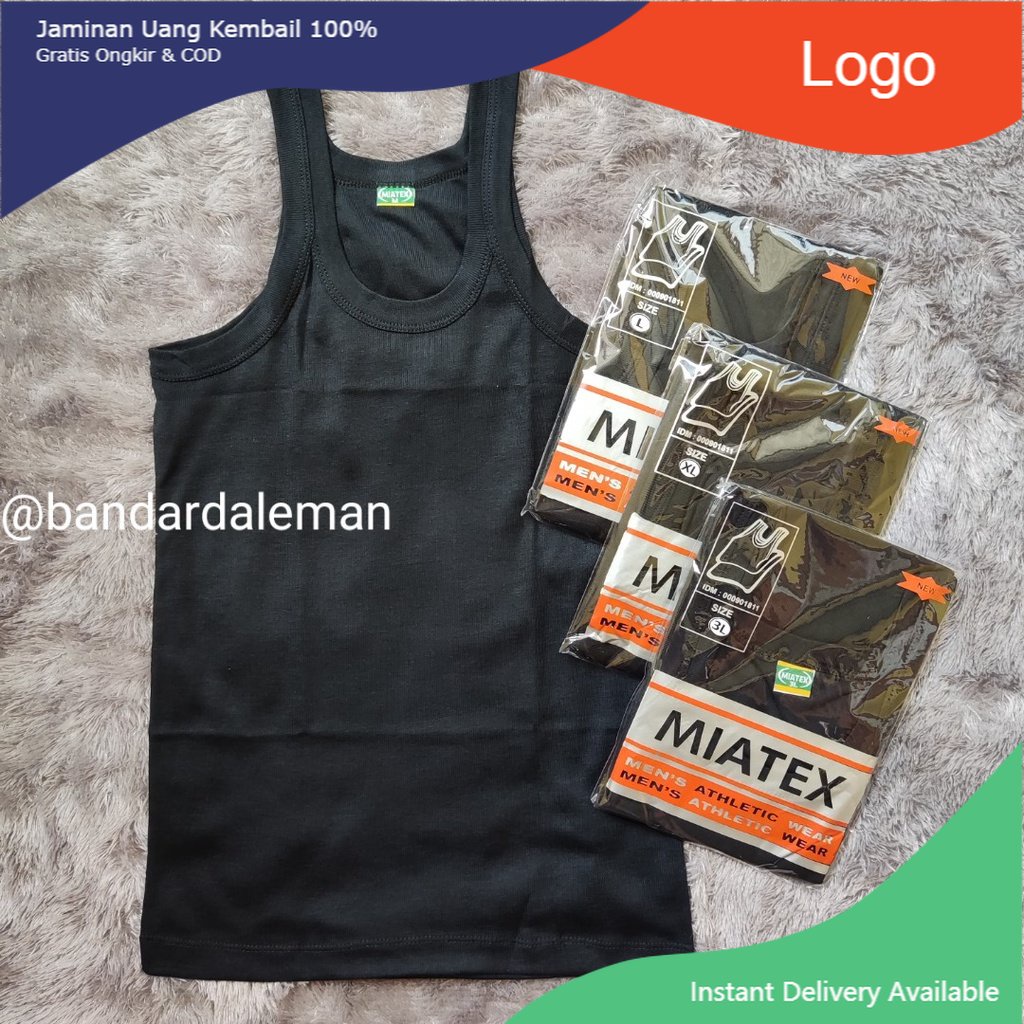 Jual singlet pria PREMIUM MIATEX BRAND | Shopee Indonesia