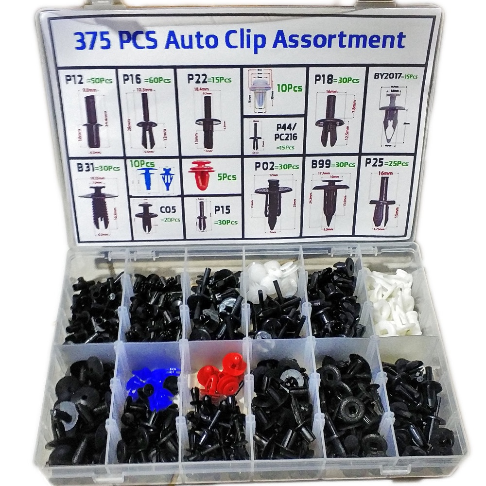 Jual Rivet Pengencang Paku Keling Panel Pintu Mobil Kancing Klip Rivet ...