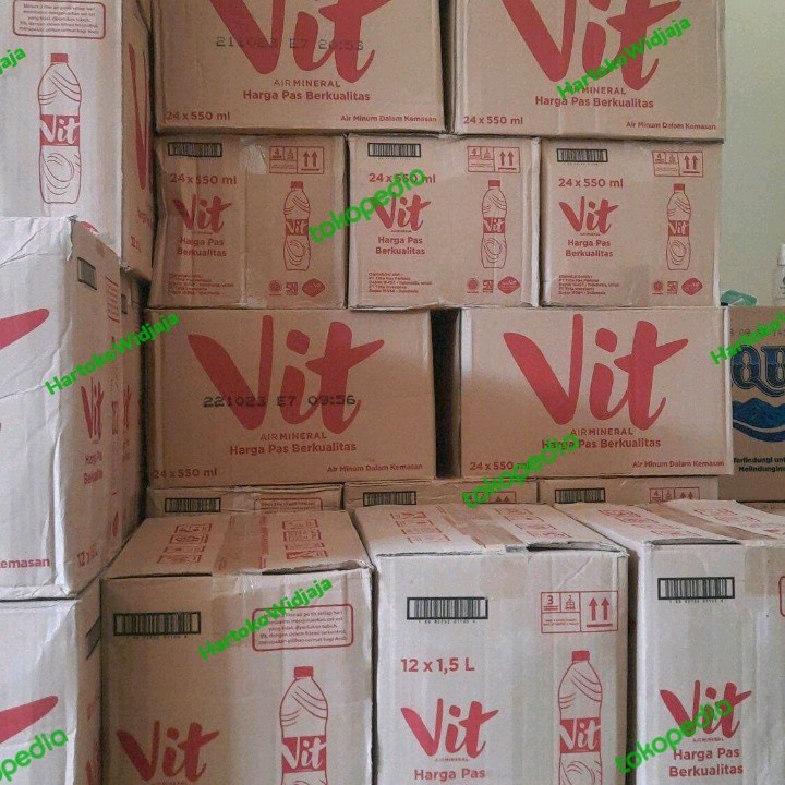 Jual VIT BOTOL 600ML AIR MINERAL | Shopee Indonesia
