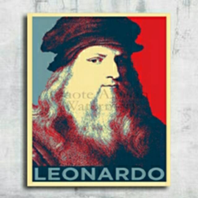 Jual Poster Leonardo Da Vinci | Shopee Indonesia