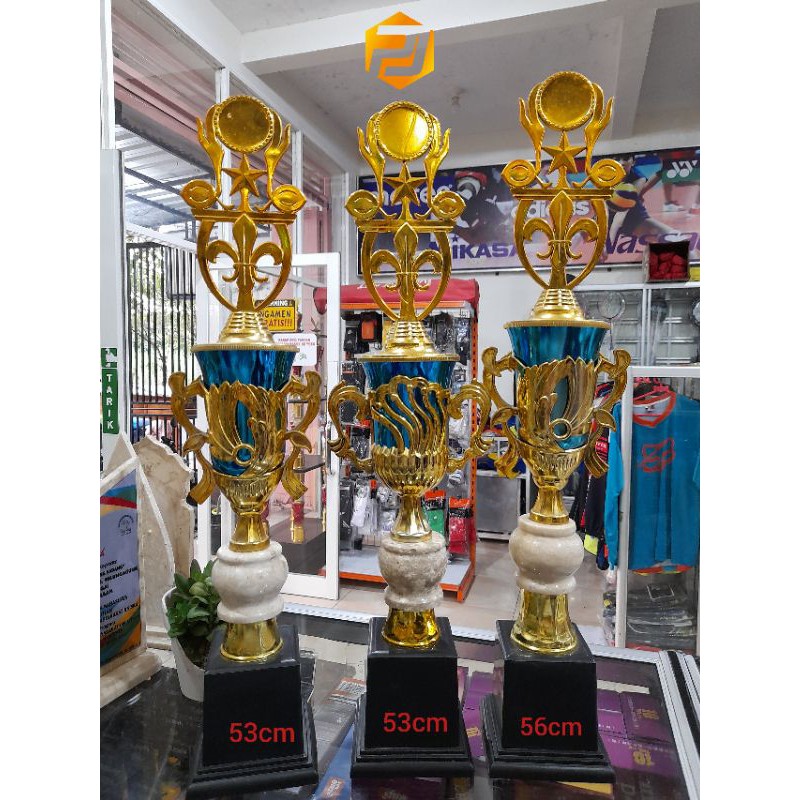 Jual PIALA PRAMUKA SATU SET MURAH KOMBINASI MARMER | Shopee Indonesia