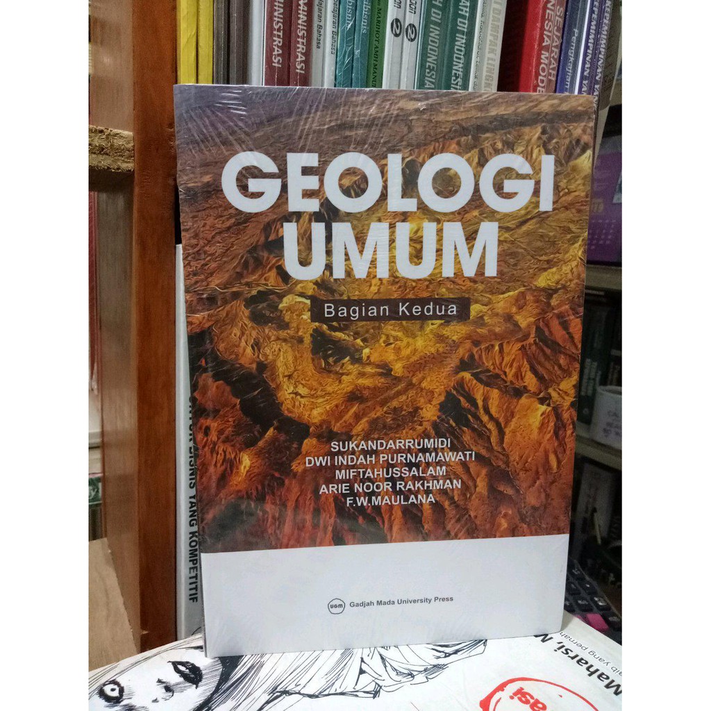 Jual Jual buku GEOLOGI UMUM Bagian Ke Dua. .UGM. originall. | Shopee Indonesia
