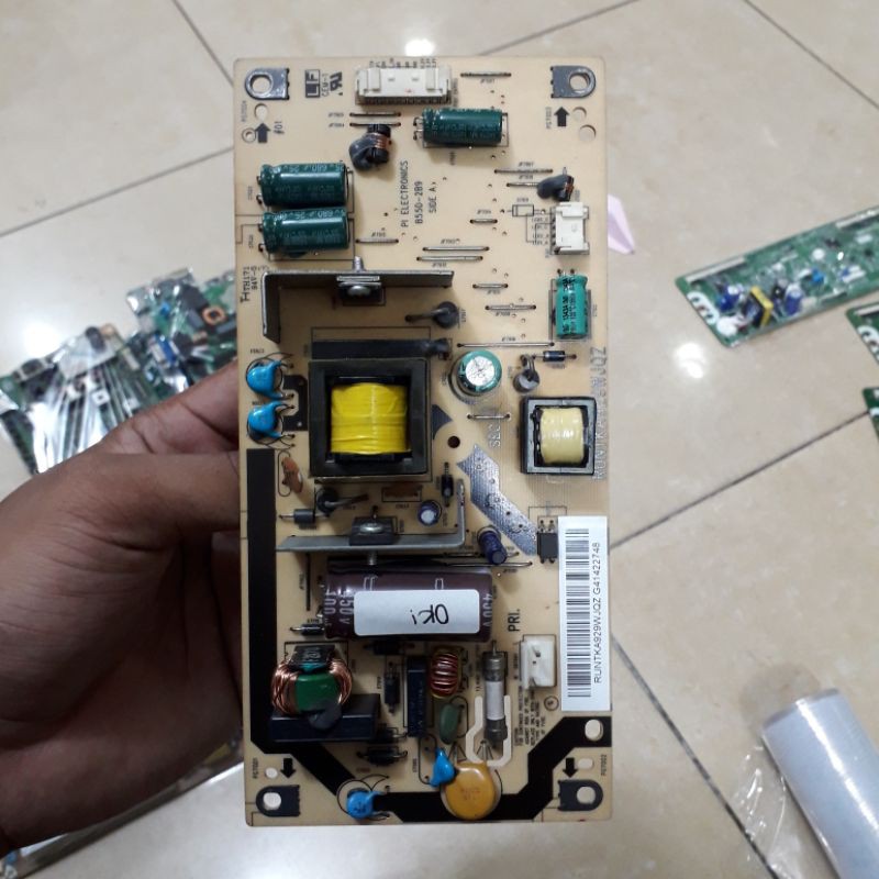 Jual Regulator tv led sharp LC-32LE240M 32LE240 power supply | Shopee ...