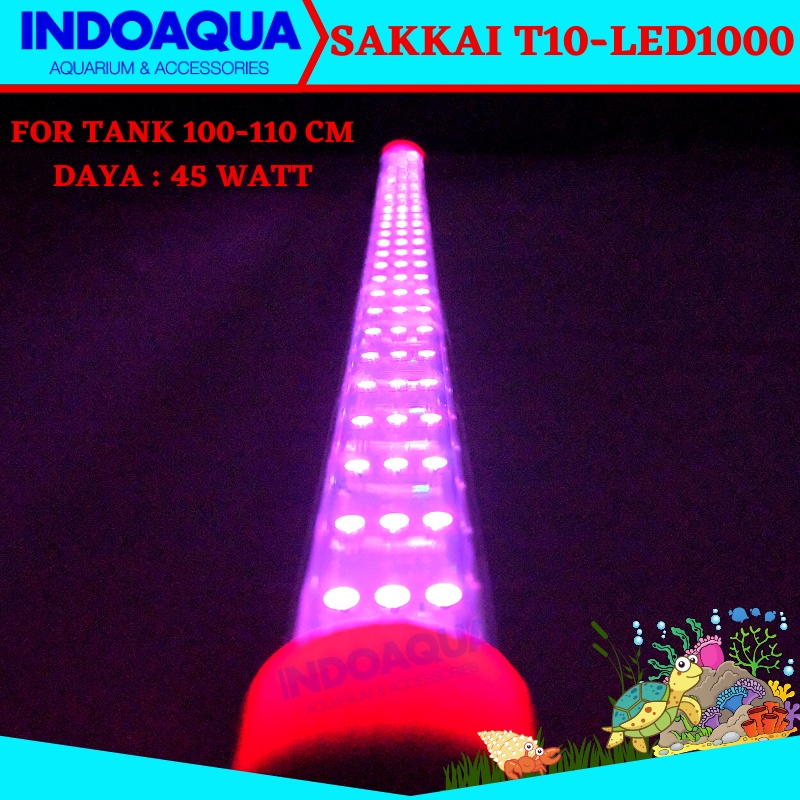 Jual Lampu Tanning LED Sakkai Pro Premium T10 LED-1000 | Lampu LED ...
