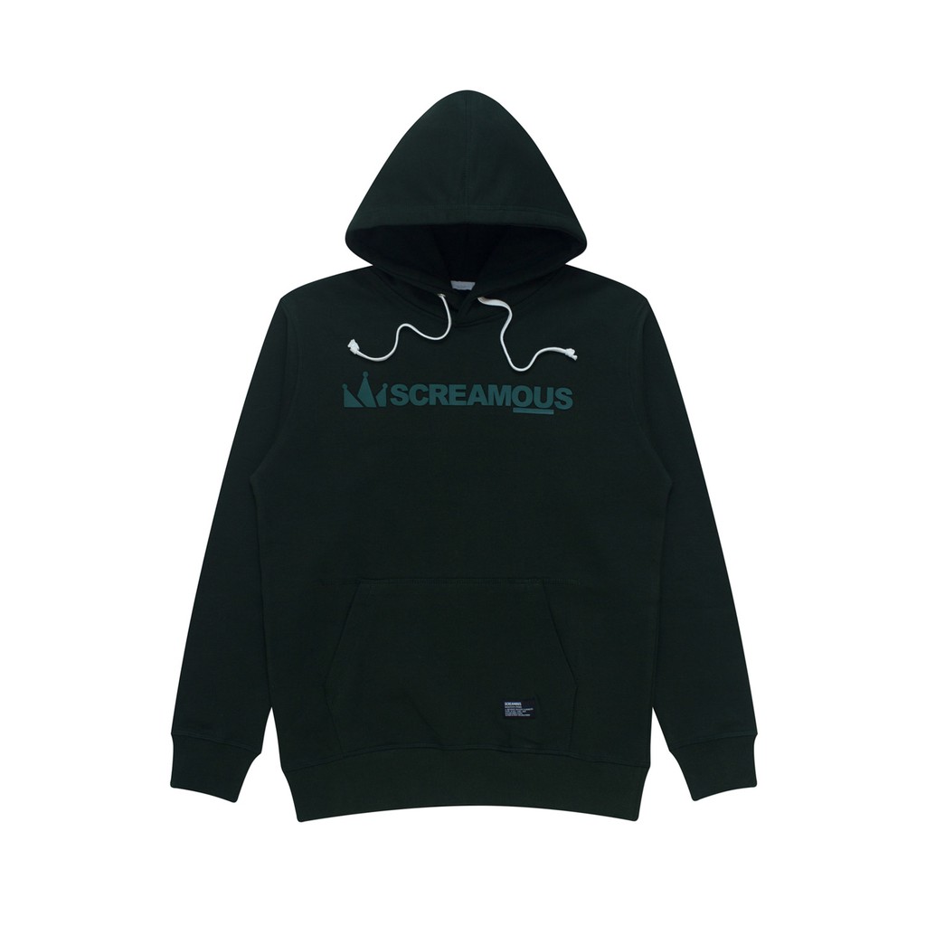 Jual Screamous Sweater Pullover Hoodie LEGEND ON FOREST GREEN FOREST ...