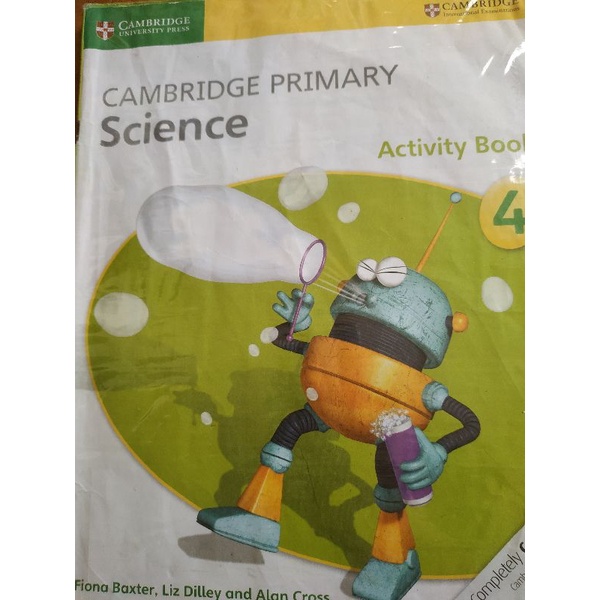 Jual Cambridge Primary Science Activity Book 4 | Shopee Indonesia