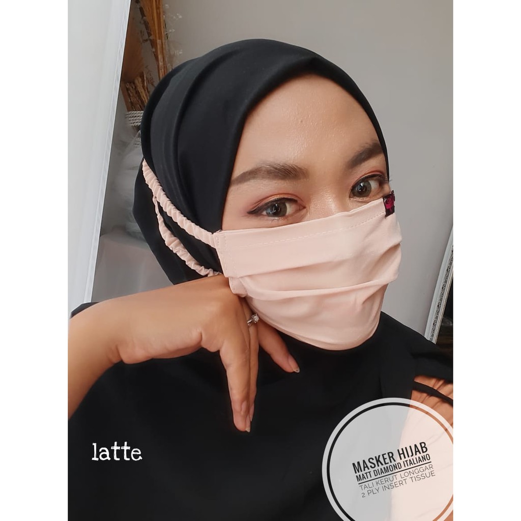 Jual Masker Kain Hijab | Shopee Indonesia