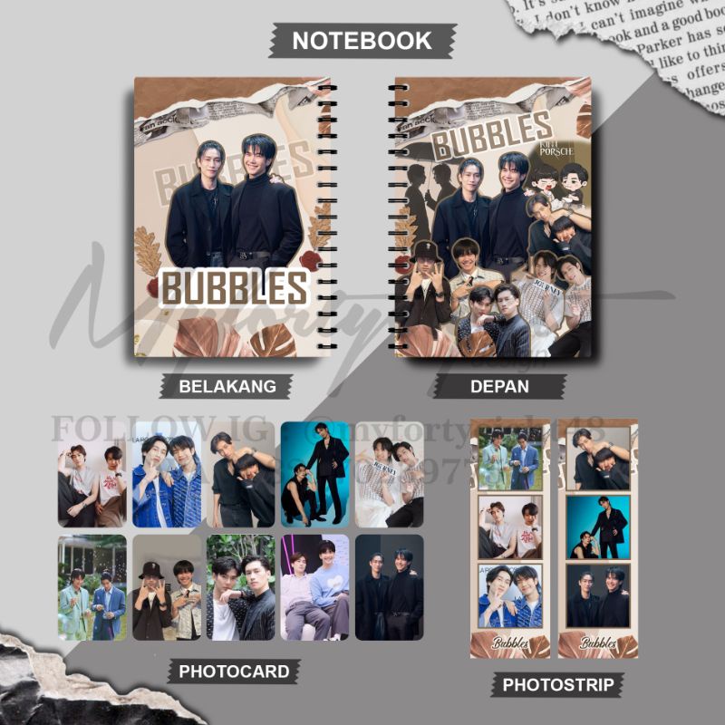 Jual Paket Notebook Pillar Aktor Thailand Custom | Shopee Indonesia