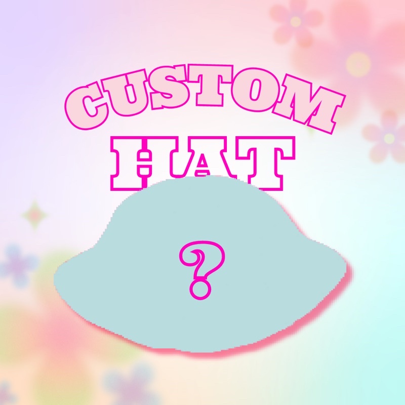 Jual bucket hat custom | Shopee Indonesia