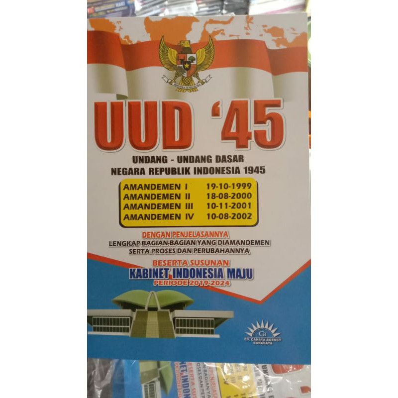 Jual UUD 1945 | Shopee Indonesia