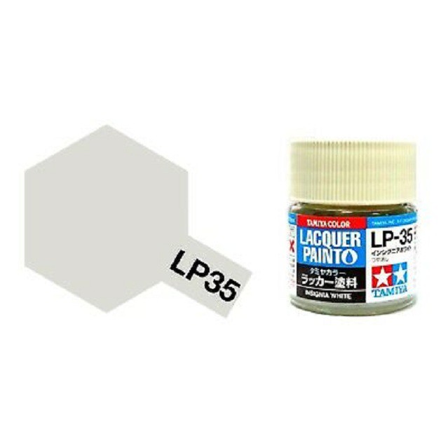 Jual Tamiya Color Lacquer LP35 Insignia White 10 ML Cat Gundam Model ...