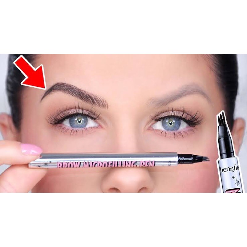 Jual BENEFIT - Brow Microfill Eyebrow Pen - BENEFIT Eyebrow | Shopee ...