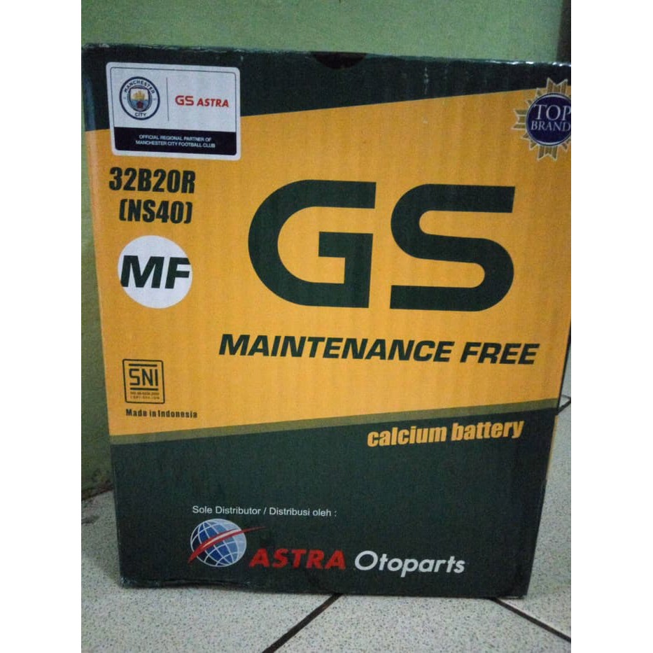 Jual GS ASTRA MF NS 40 ( 32B20R ) | Shopee Indonesia