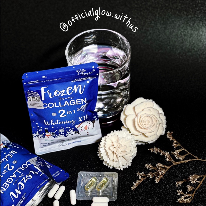 Jual frozen collagen 2in1 whitening (capsule) | Shopee Indonesia