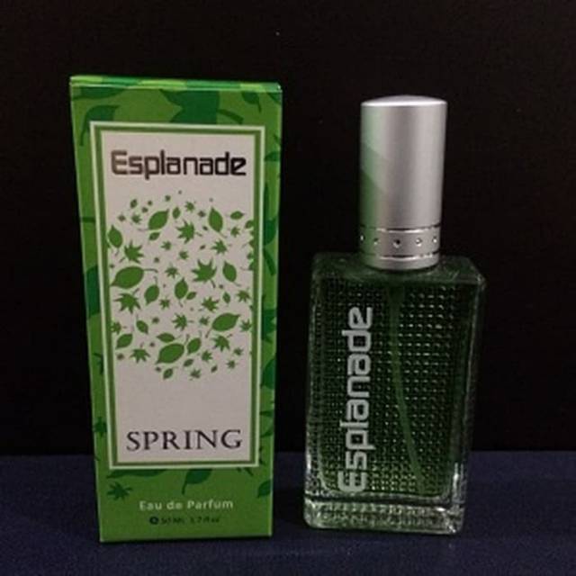 Jual Parfum Tahan Lama Kekinian Esplanade 50ml Spring Original 100% ...