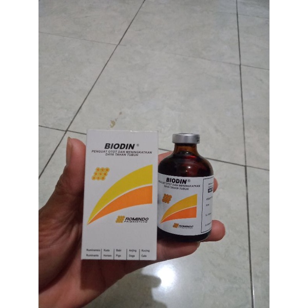 Jual Biodin 50ml (Vitamin utk otot) | Shopee Indonesia