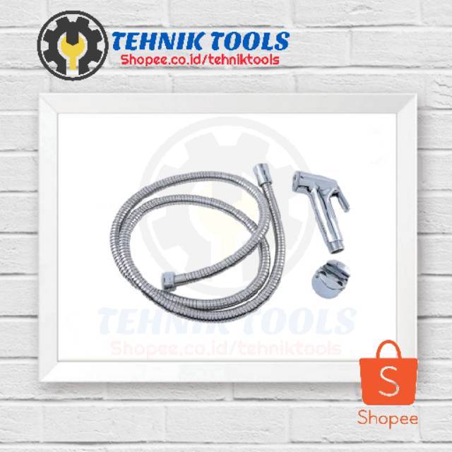 Jual Selang Shower Selang Cebok Jet Shower Set Shower Cebok Selang Air ...