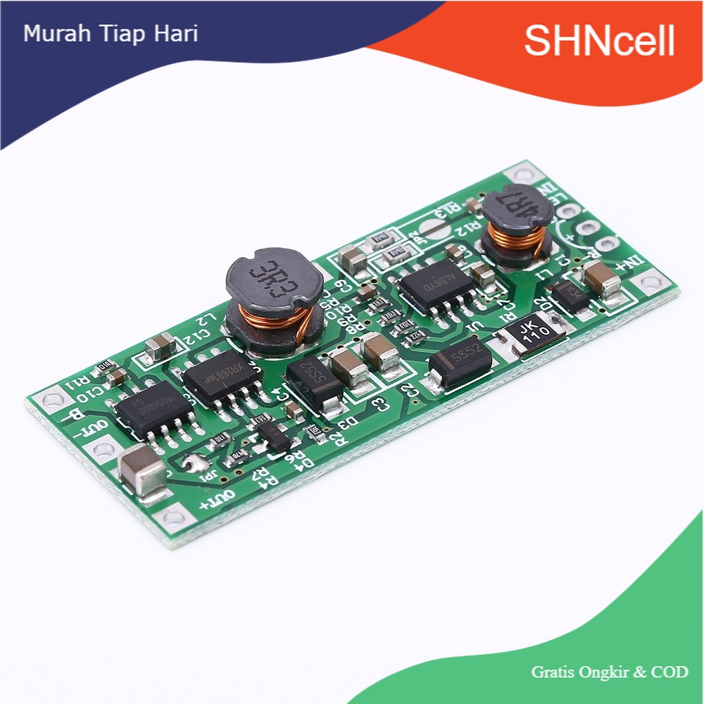 Jual Modul UPS 12V 9V Baterai 18650 Lithium Pengaman Anti Mati Lampu ...