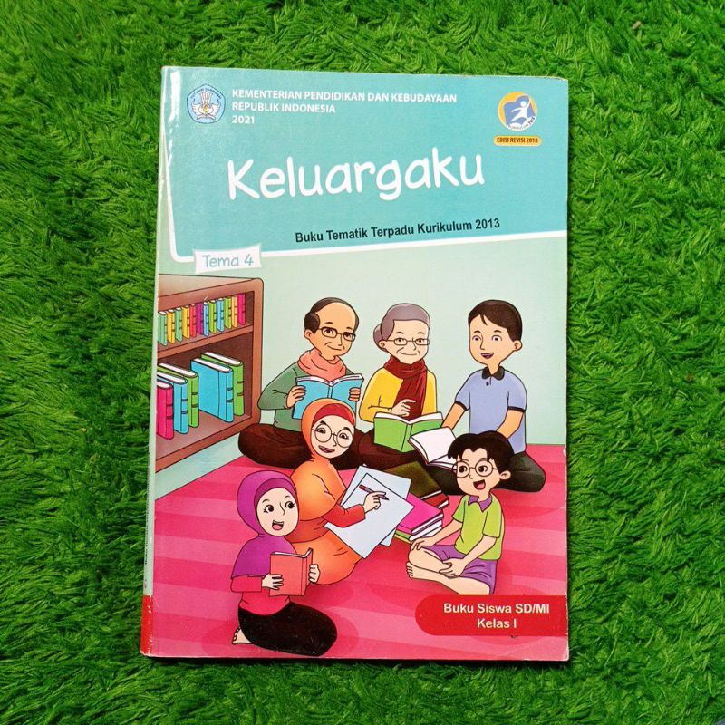 Jual Original Buku Tematik Kelas 1 Tema 1 2 3 4 5 6 7 8 Shopee Indonesia