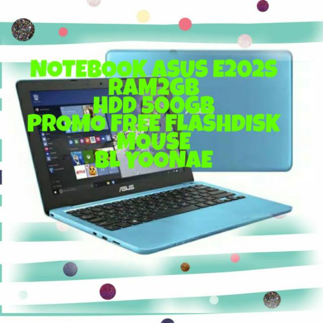 Jual NOTEBOOK ASUS E202S | Shopee Indonesia