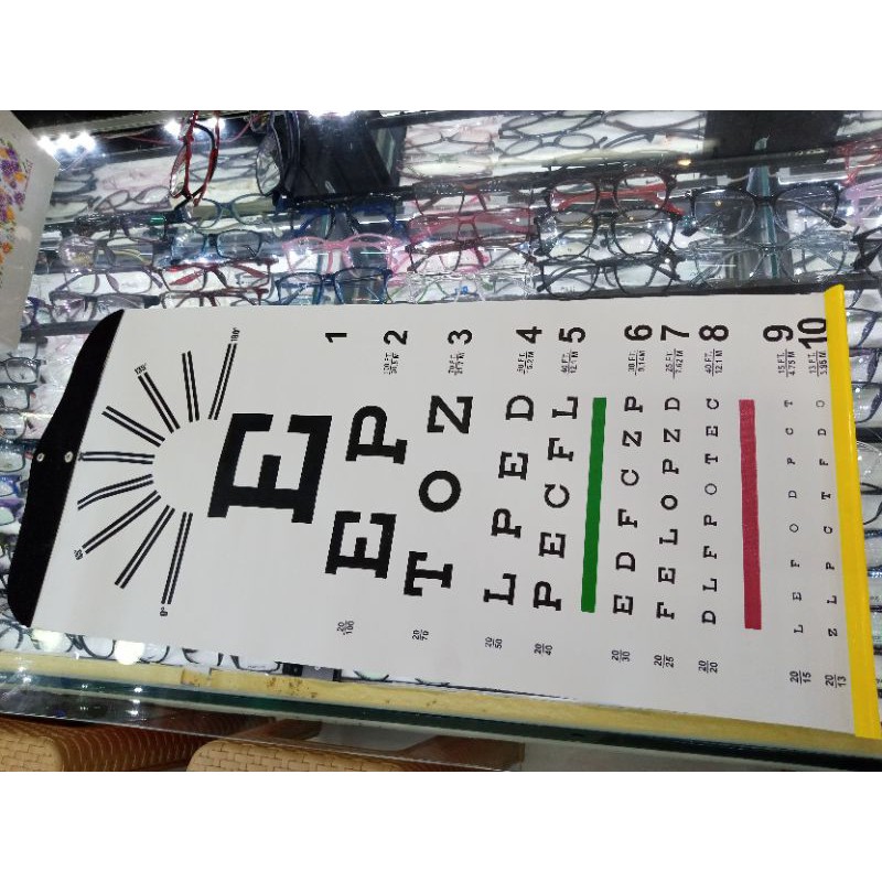 Jual snellen chart | Shopee Indonesia