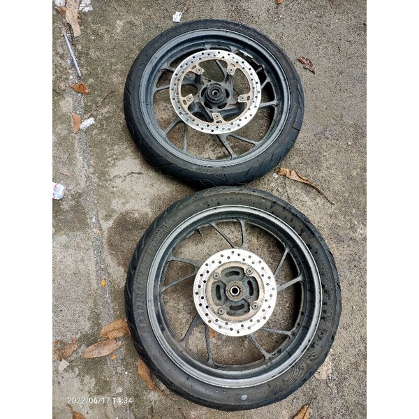 Jual velg set honda cbr 150r cbr 150 facelift k45g cbr lokal led cbr ...