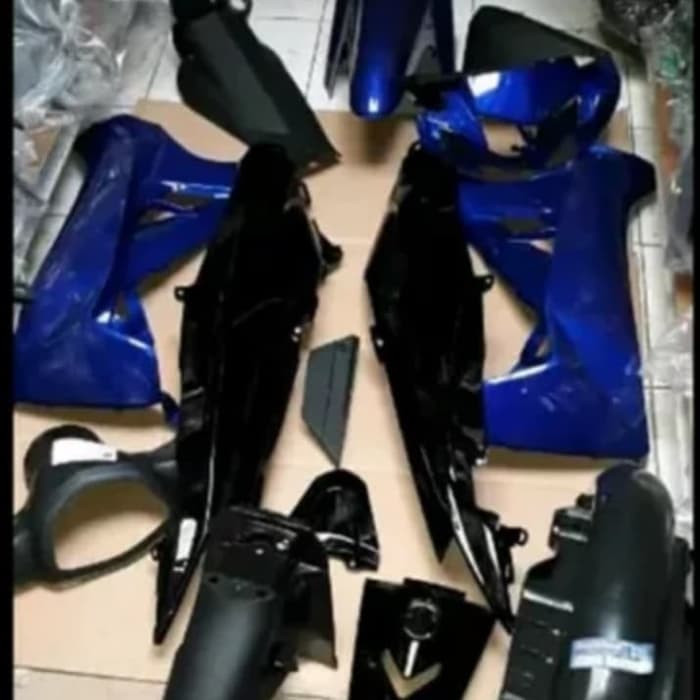 Jual PROMO yamaha vega r New Cover body set halus dan kasar | Shopee ...