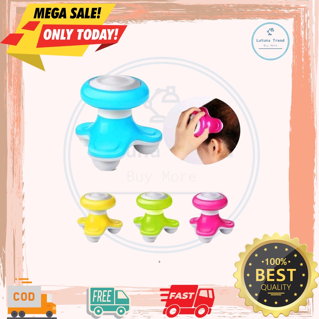 Jual Alat Pijit Mimo Mini Masenger pijat getar alat pijat kepala alat ...