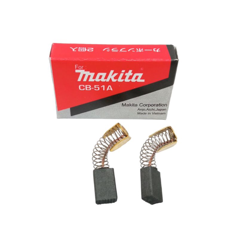 Jual CB 51 A Makita Carbon Brush 51A Original Makita Areng Kul Spull Bostel Mesin Planner 1900 ...