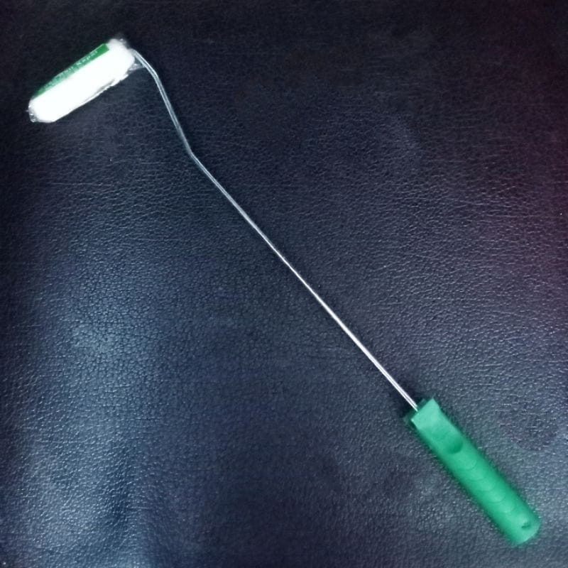 Jual Kuas Roll Kecil 4" set lengkap / Roller Painting / gagang panjang ...