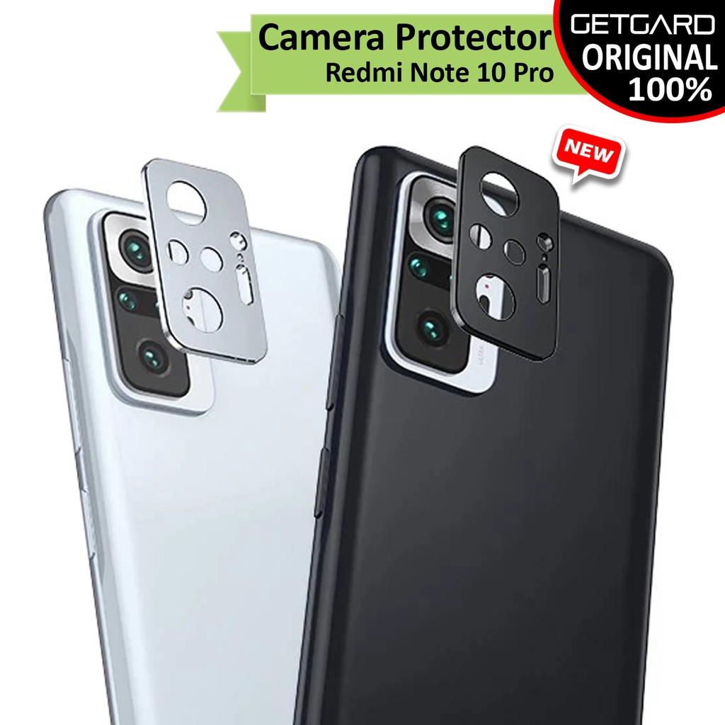 Jual Cover Kamera Redmi Note 10 Pro Getgard Camera Not Tempered Glass ...