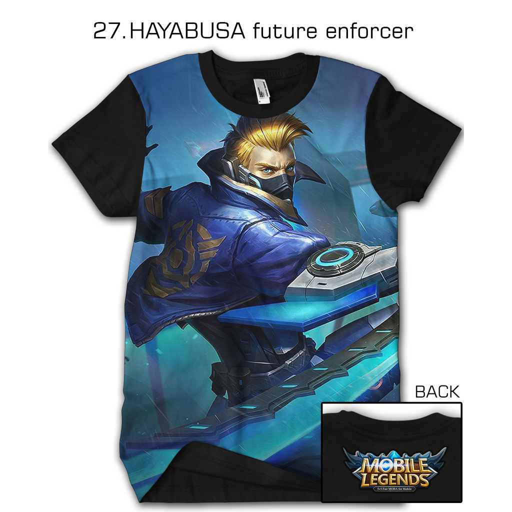 Jual Baju Mobile Legend Anak Hayabusa future Enforcer Baju Game Mobile ... Jual Baju Mobile Legend Anak Hayabusa future Enforcer Baju Game Mobile ...