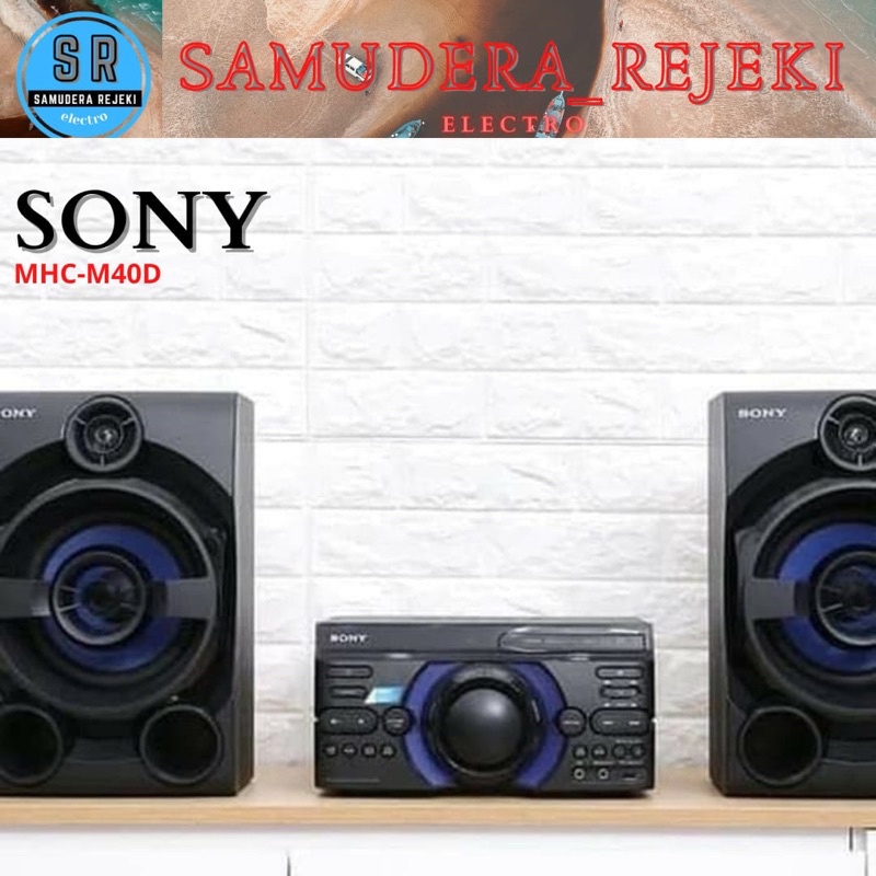 Jual SONY HIFI | MHC-M40D | Shopee Indonesia