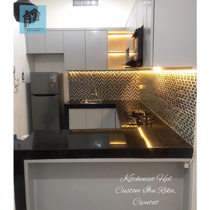 Jual Promo Kitchen Set / Dapur Custom Murah | Shopee Indonesia