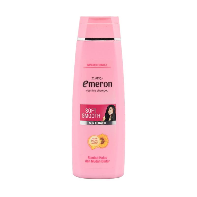 Jual Emeron Nutritive Shampoo(Anti Dandruff/Damage Care/HairFall ...