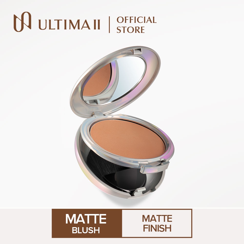 Jual Ultima II Delicate Matte Blush | Shopee Indonesia